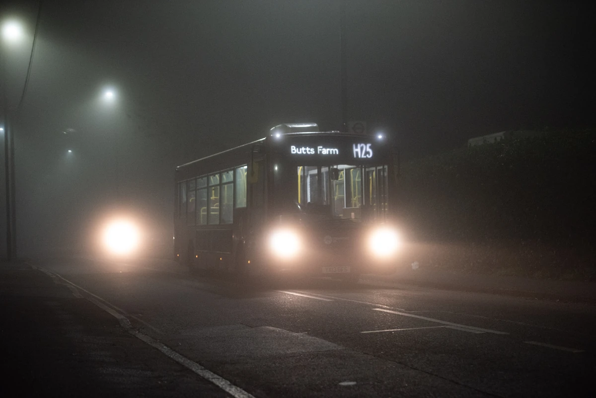 London Buses route H25 | Bus Routes in London Wiki | Fandom