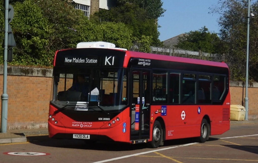London Buses route K1 | Bus Routes in London Wiki | Fandom