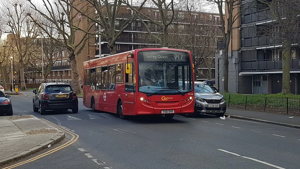 London Buses route P12 | Bus Routes in London Wiki | Fandom