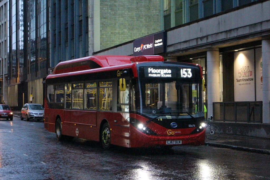London Buses route 153 | Bus Routes in London Wiki | Fandom