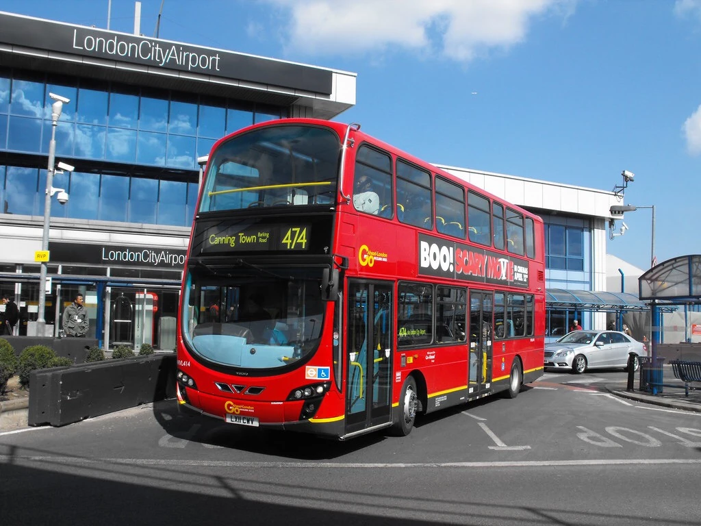 London City Airport | Bus Routes in London Wiki | Fandom