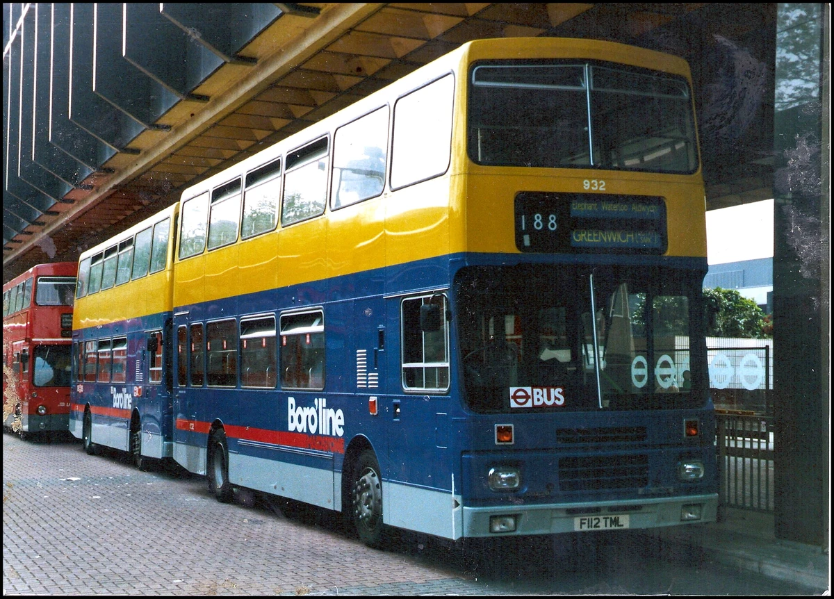 Boro'line London | Bus Routes in London Wiki | Fandom