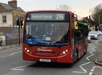 London Buses route 296 | Bus Routes in London Wiki | Fandom