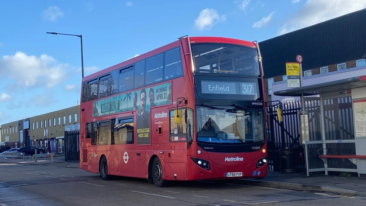 London Buses route 317 | Bus Routes in London Wiki | Fandom