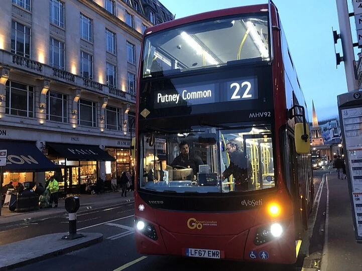 London Buses route 22 | Bus Routes in London Wiki | Fandom