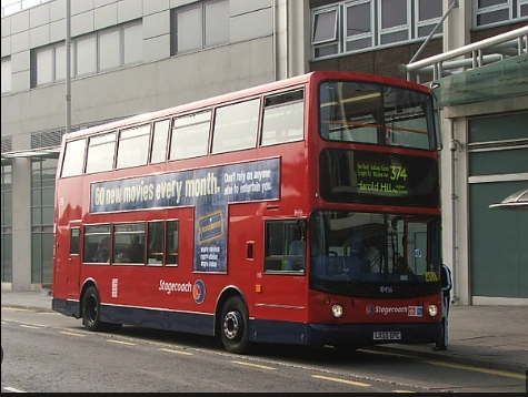London Buses route 374 | Bus Routes in London Wiki | Fandom
