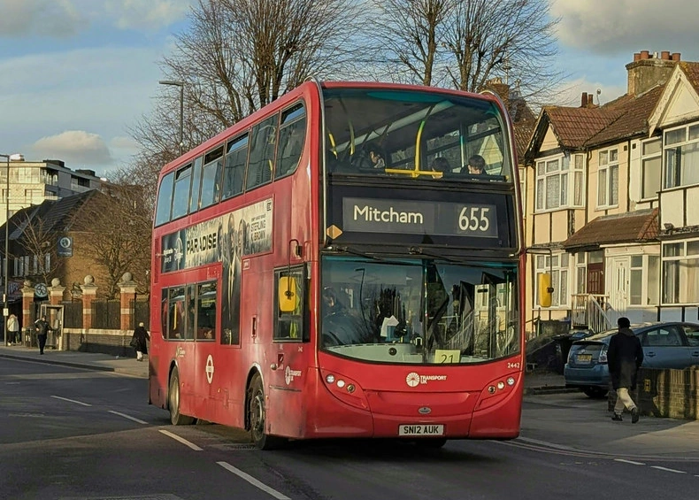 London Buses route 655 | Bus Routes in London Wiki | Fandom