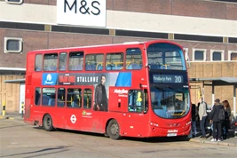 London Buses route 210 | Bus Routes in London Wiki | Fandom
