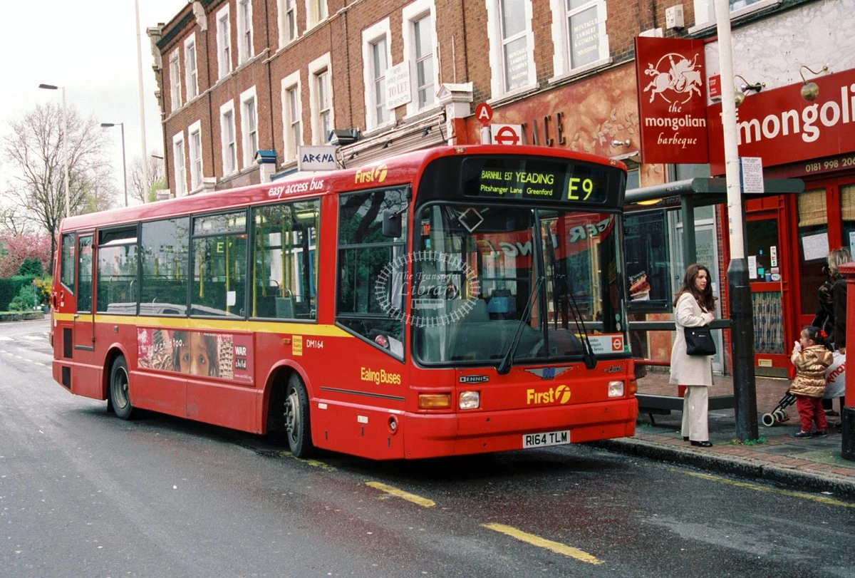 First Ealing Buses | Bus Routes in London Wiki | Fandom