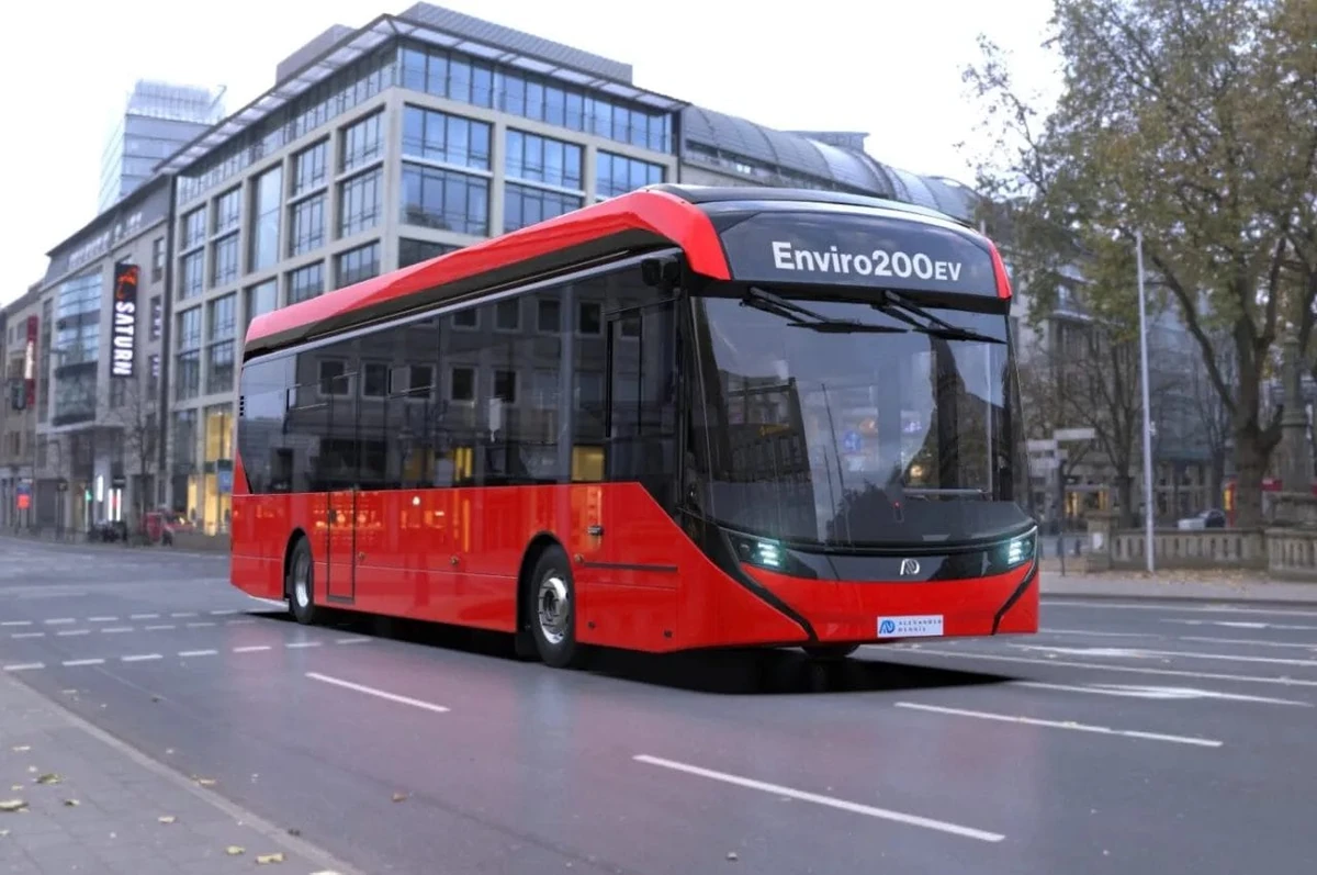 Alexander Dennis Enviro200EV | Bus Routes in London Wiki | Fandom