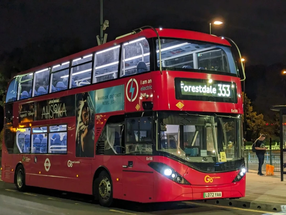 London Buses route 353 | Bus Routes in London Wiki | Fandom
