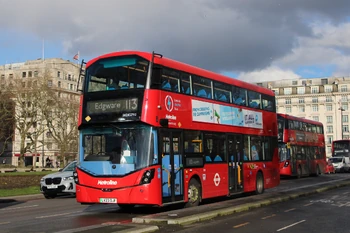 London Buses Route 113 | Bus Routes in London Wiki | Fandom