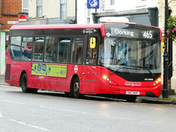 London Buses Route 465 | Bus Routes in London Wiki | Fandom