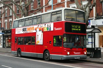 Alexander ALX400 | Bus Routes in London Wiki | Fandom
