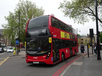 London Buses route 45 | Bus Routes in London Wiki | Fandom