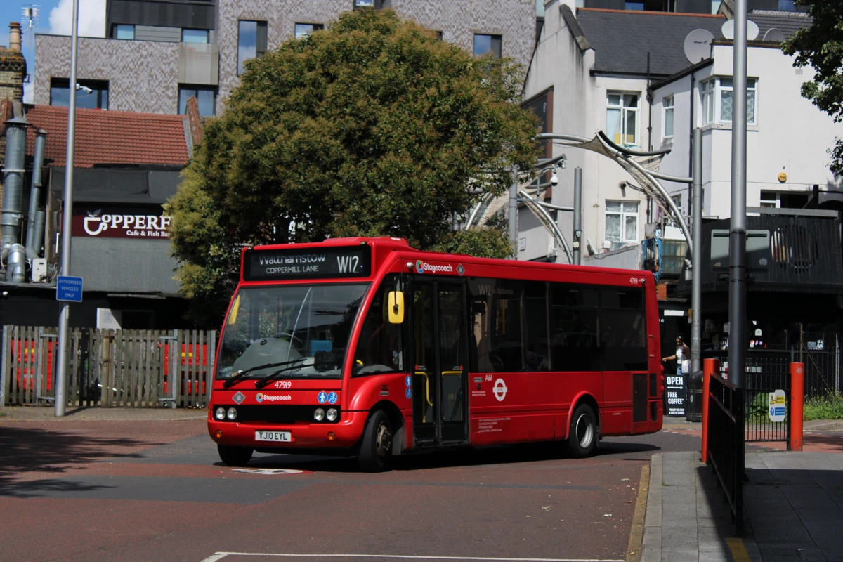 London Buses route W12 | Bus Routes in London Wiki | Fandom