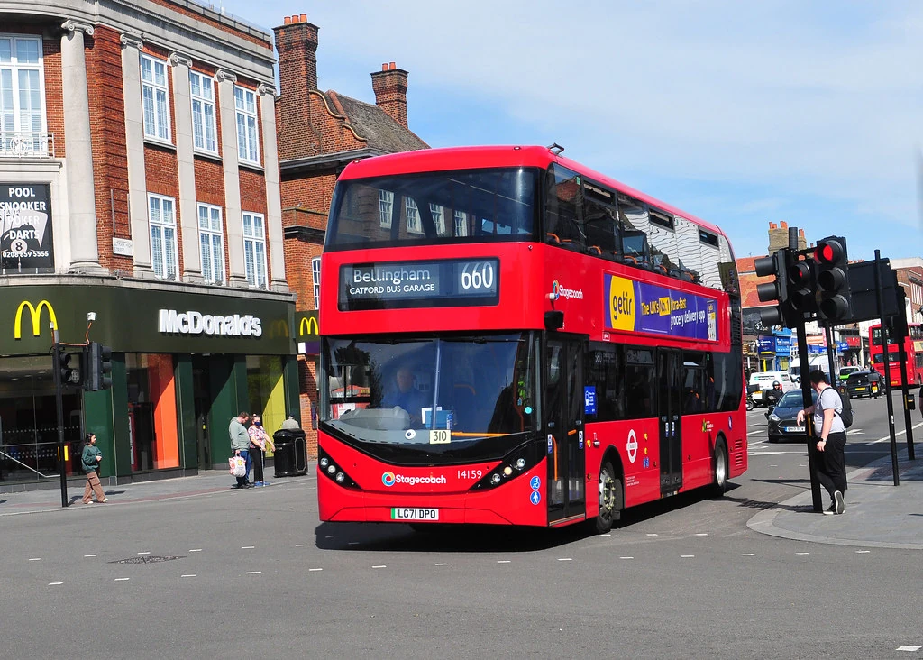 London Buses route 660 | Bus Routes in London Wiki | Fandom