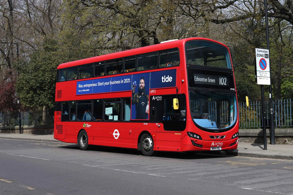 Wright Eclipse Gemini 3 | Bus Routes in London Wiki | Fandom