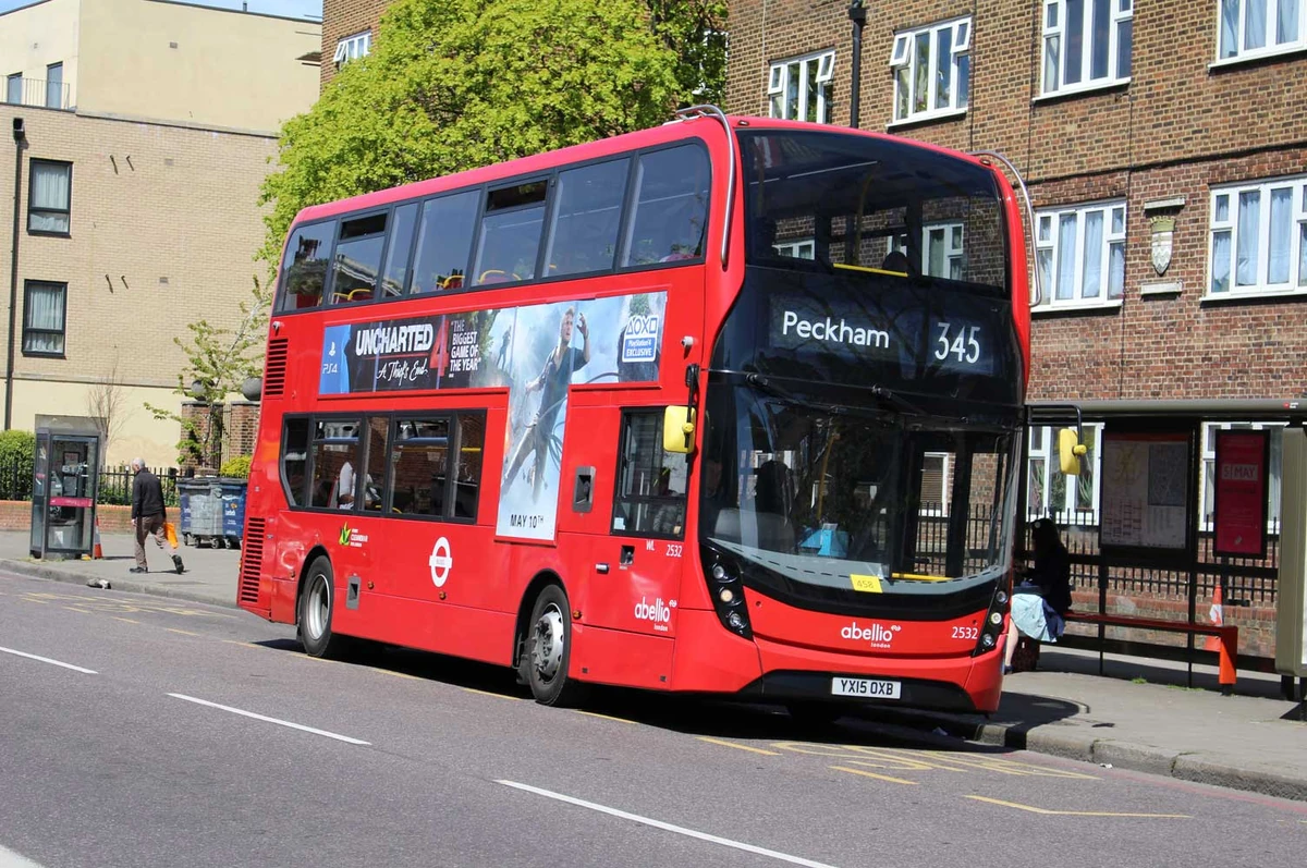 London Buses route 345 | Bus Routes in London Wiki | Fandom