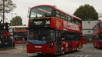 London Buses route 245 | Bus Routes in London Wiki | Fandom