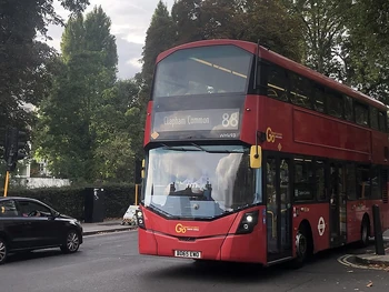 London Buses route 88 | Bus Routes in London Wiki | Fandom