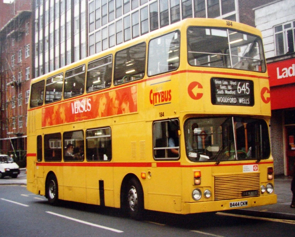 London Buses route 645 (1991-2000) | Bus Routes in London Wiki | Fandom