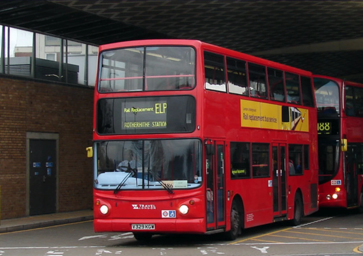 London Buses route ELP | Bus Routes in London Wiki | Fandom