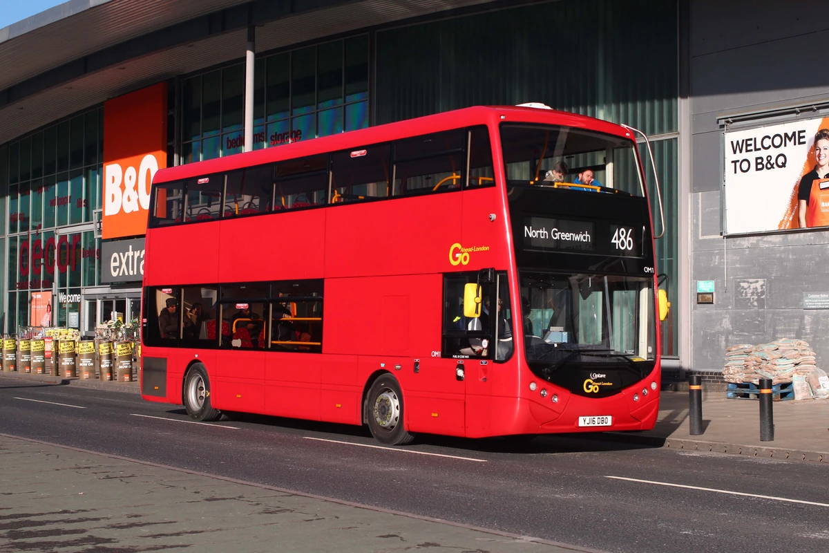 Optare MetroDecker | Bus Routes in London Wiki | Fandom