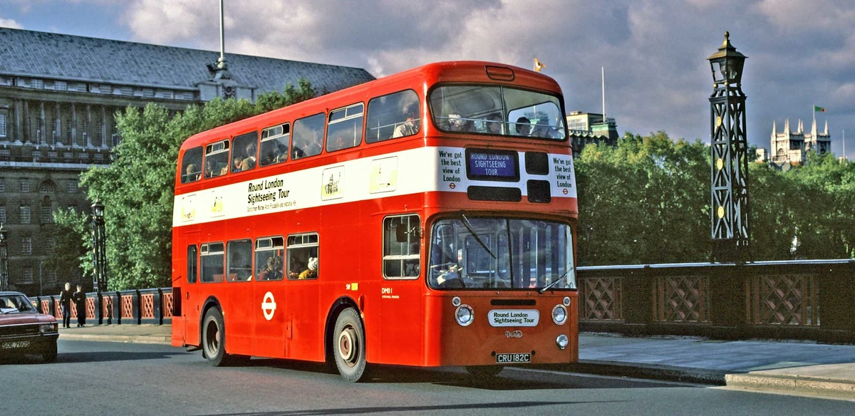 Daimler Fleetline DMO | Bus Routes in London Wiki | Fandom