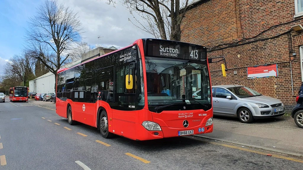 London Buses Route 413 | Bus Routes in London Wiki | Fandom