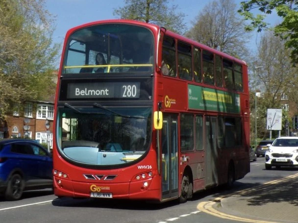 London Buses route 280 | Bus Routes in London Wiki | Fandom