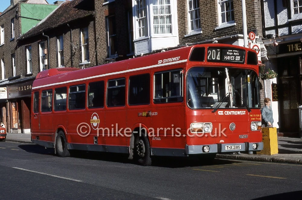 London Buses route 204 (1951-1989) | Bus Routes in London Wiki | Fandom