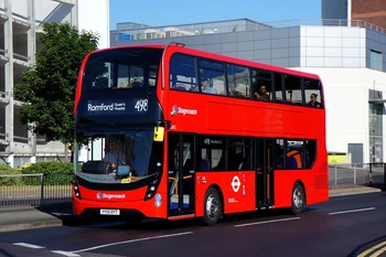 London Buses route 498 | Bus Routes in London Wiki | Fandom