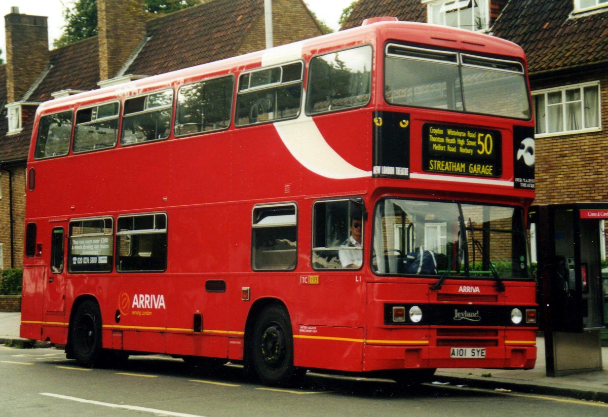 Leyland Olympian | Bus Routes in London Wiki | Fandom