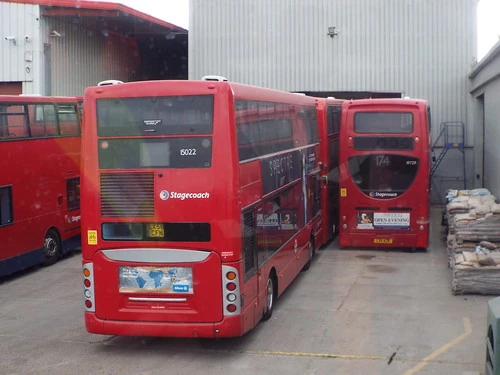 Rainham Bus Garage | Bus Routes in London Wiki | Fandom