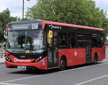 London Buses Route D6 | Bus Routes in London Wiki | Fandom