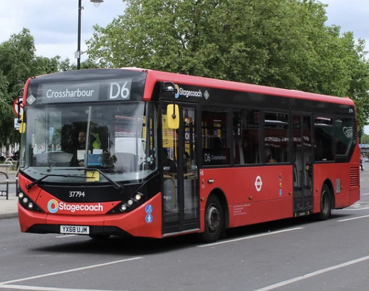 London Buses route D6 | Bus Routes in London Wiki | Fandom