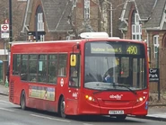 London Buses route 490 | Bus Routes in London Wiki | Fandom
