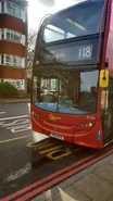 London Buses route 118 | Bus Routes in London Wiki | Fandom