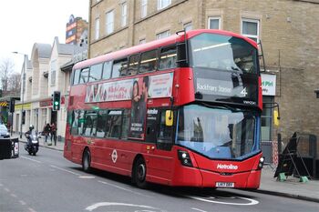 London Buses route 4 | Bus Routes in London Wiki | Fandom