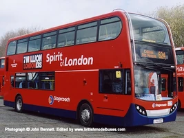 Alexander Dennis Enviro400 | Bus Routes in London Wiki | Fandom