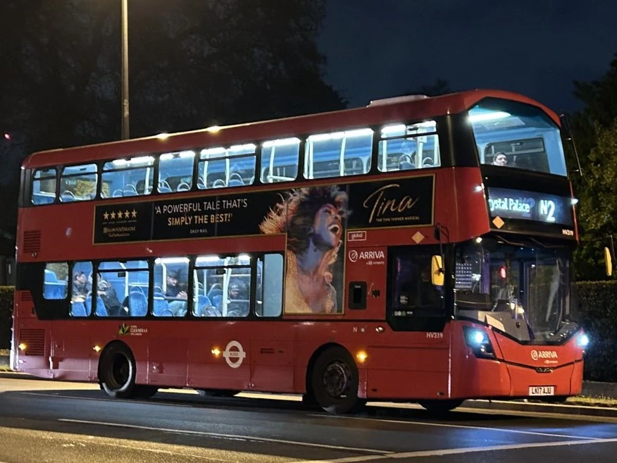 London Buses route N2 | Bus Routes in London Wiki | Fandom