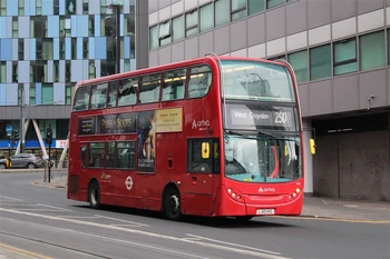 London Buses route 250 | Bus Routes in London Wiki | Fandom