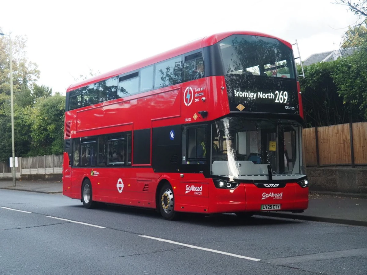 London Buses route 269 | Bus Routes in London Wiki | Fandom