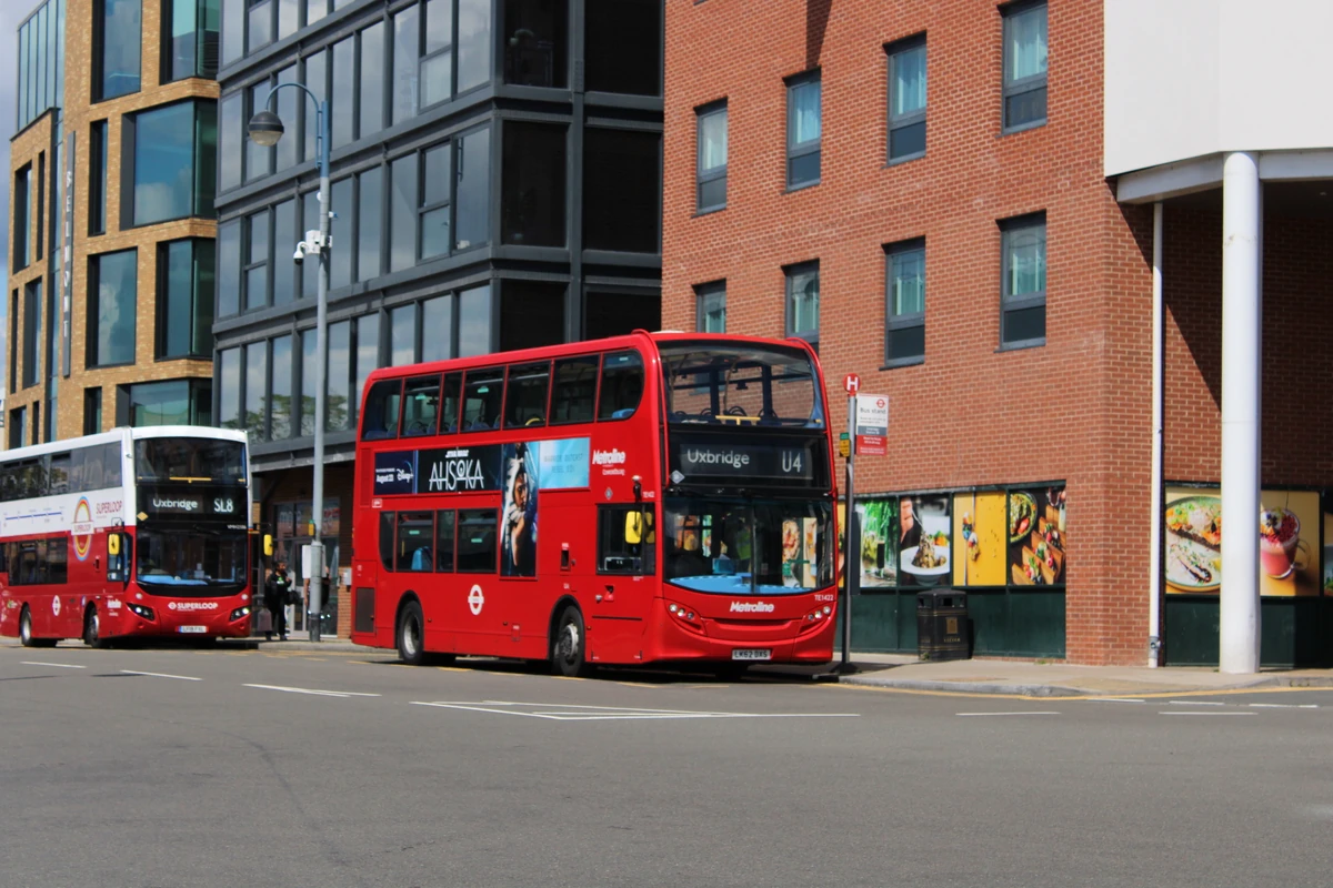 London Buses route U4 | Bus Routes in London Wiki | Fandom