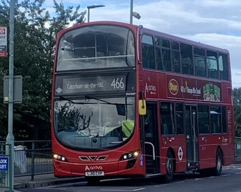 London Buses route 466 | Bus Routes in London Wiki | Fandom