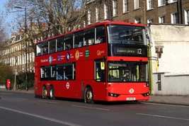 BCI TriAxle 2DH Enterprise | Bus Routes in London Wiki | Fandom