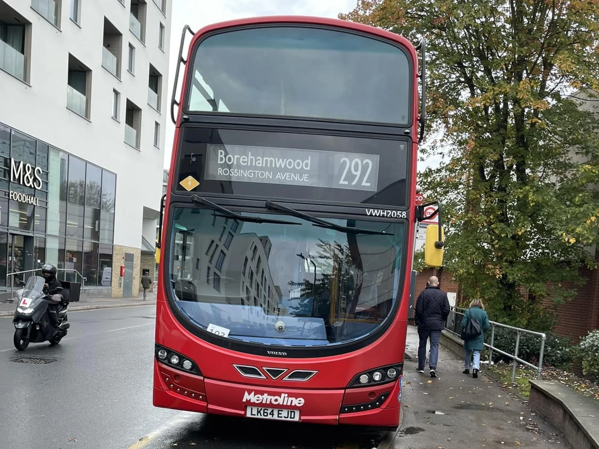 London Buses route 292 | Bus Routes in London Wiki | Fandom