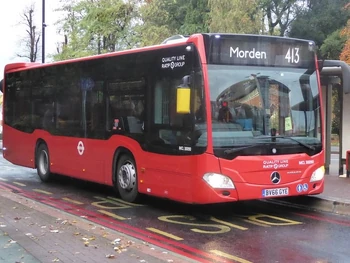 London Buses Route 413 | Bus Routes in London Wiki | Fandom
