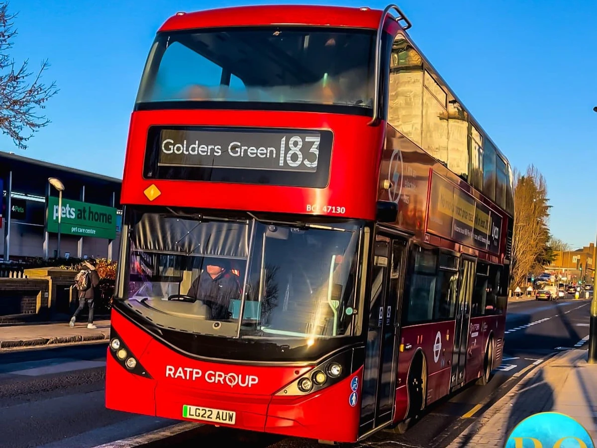 London Buses Route 183 | Bus Routes in London Wiki | Fandom